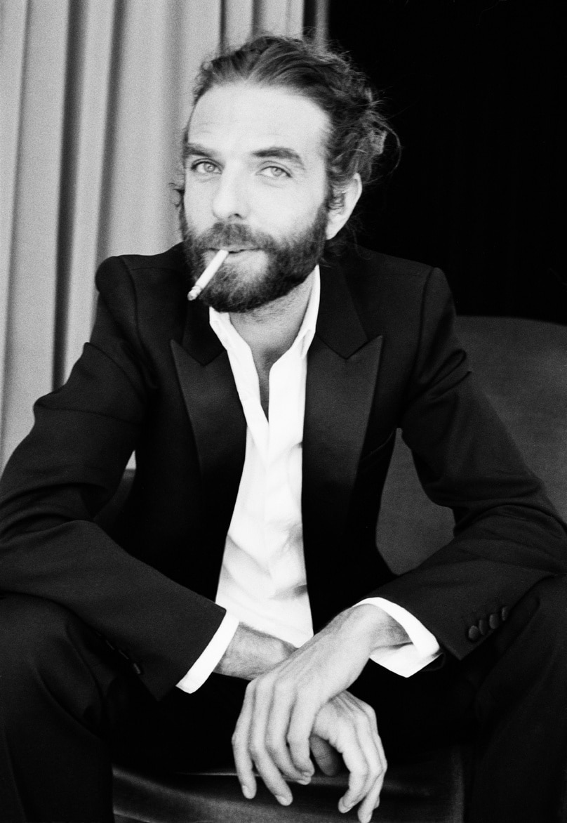 LIONEL GASPERINI — PORTRAIT
